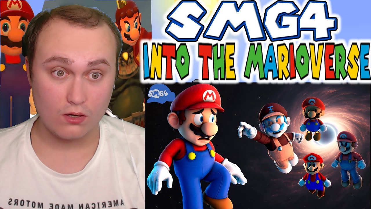 SMG4: Into the Marioverse | Reaction | ERROR IN RECORDING!!! - YouTube