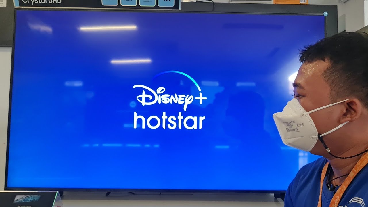 Cara mendownload Aplikasi Disney+hotstar di Smart TV Samsung 2022 ...