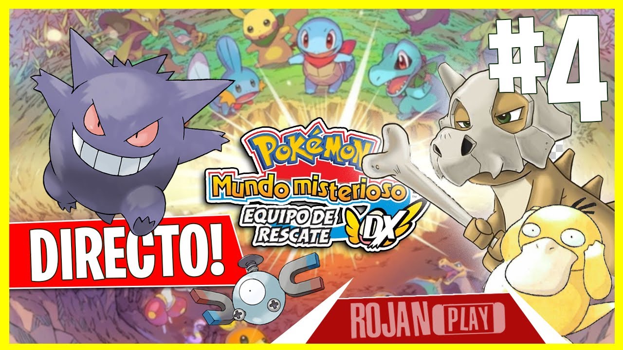 GENGAR y su pandilla , los TEAM ROCKET de POKÉMON MUNDO MISTERIOSO ...