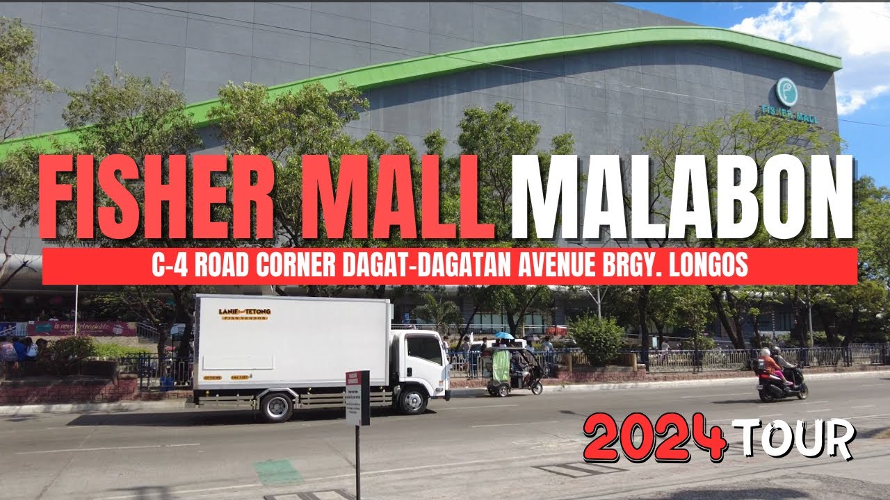 [4K] FISHER MALL MALABON 2024 MALL TOUR - YouTube