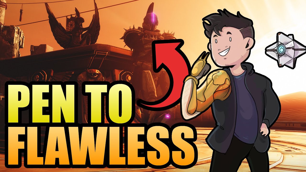 I went FLAWLESS in Trials of Osiris with a DRAWING TABLET! | Destiny 2 ...