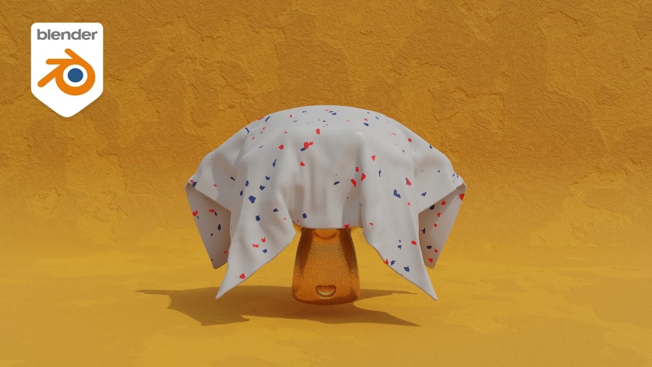 How To Use The Cloth Modifier - YouTube