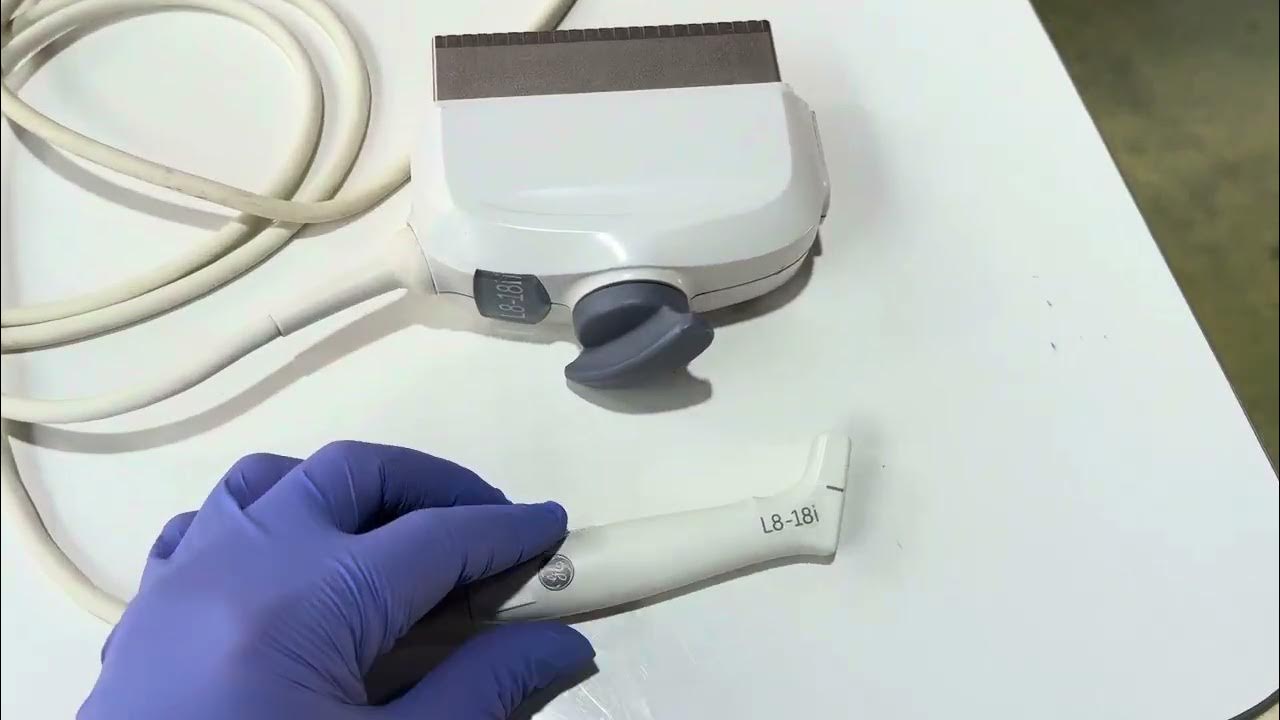 ($1,500) GE L8-18i-D Linear Array Ultrasound Probe [For Sale Worldwide ...