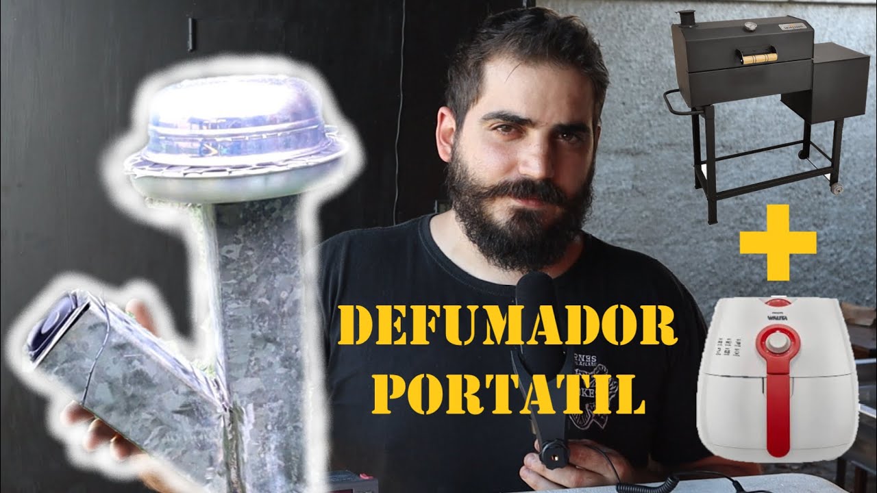DEFUMADOR CASEIRO de 200 R$: Turbine seu ESPETINHO e CHURRASCO! - YouTube