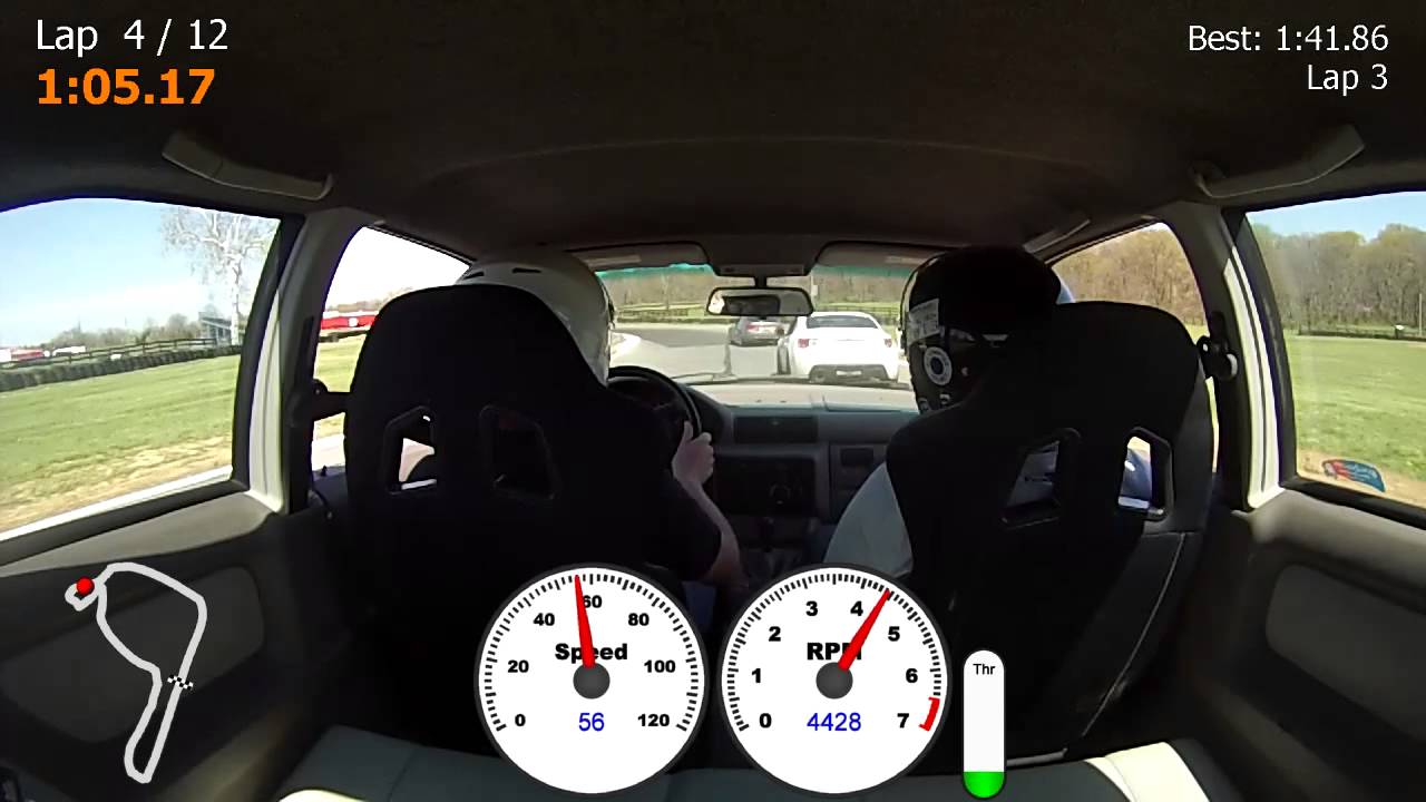 NASA HPDE1 Summit Point Main Circuit - YouTube