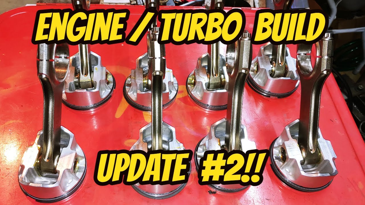 "Engines Back! Firewall's out! Huge Update!!! Big push on the V8 Turbo ...
