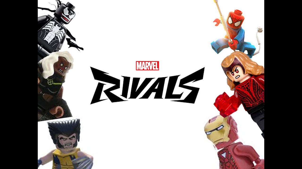 Marvel Rivals MVP animations in Lego #lego #marvelrivals #legomarvel # ...