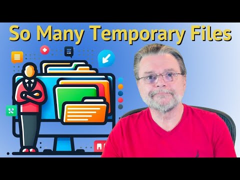 Why Are There So Many Temporary Files in Windows?