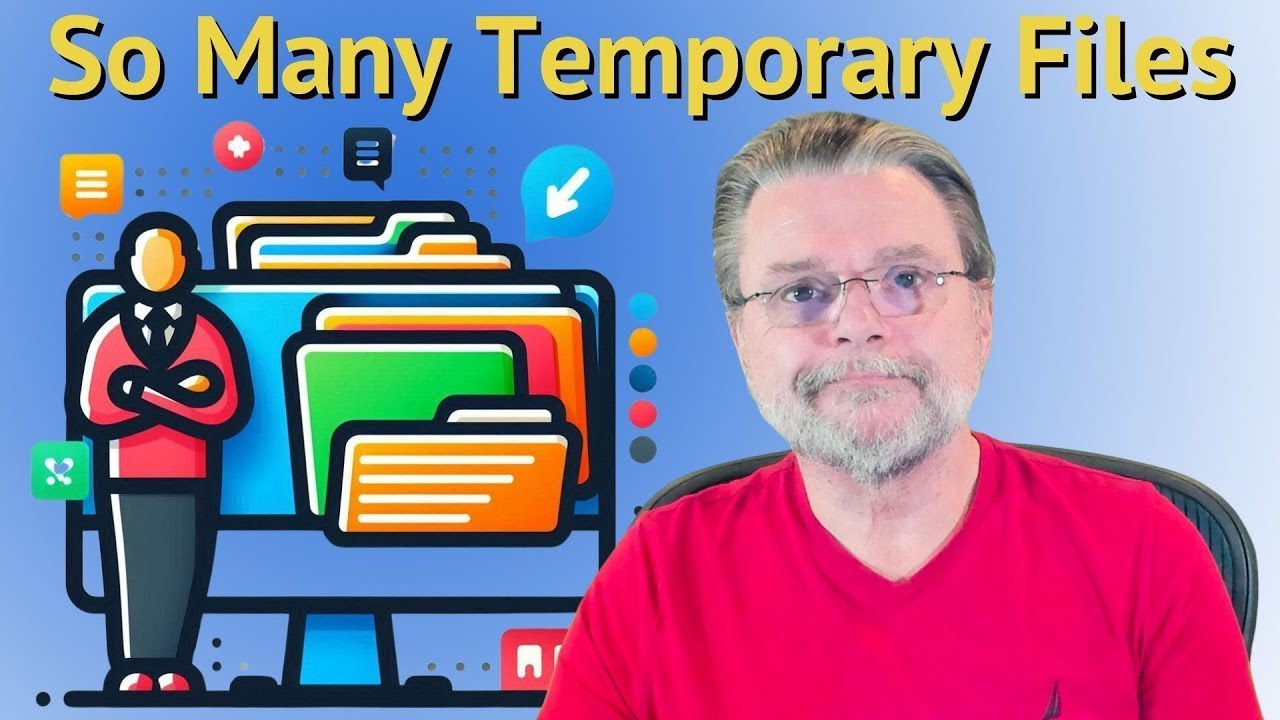 Why Are There So Many Temporary Files in Windows? - YouTube