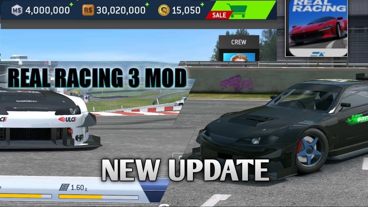 Real Racing 3 MOD Apk 11.0.1 | Unlock All Cars And Modes | Link ...