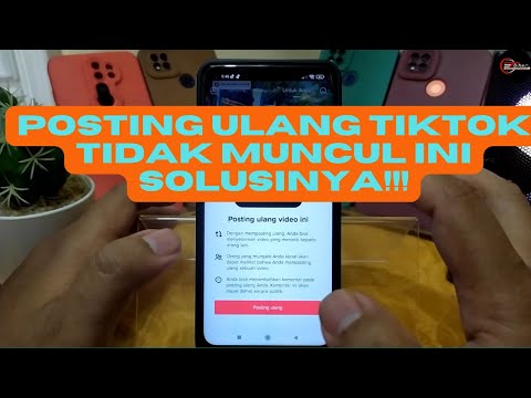 Posting Ulang Tiktok Tidak Muncul Ini Solusinya