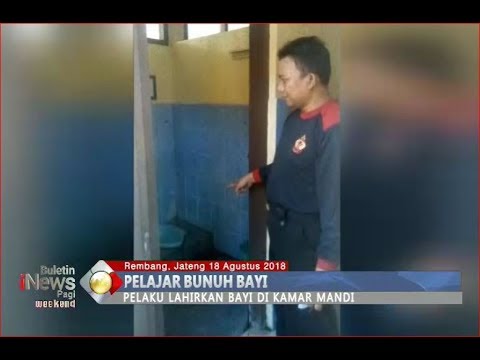 Pasca Melahirkan bayi di Kamar Mandi, Siswi Ini Bunuh Bayi dengan Gunting - BIP 19/08