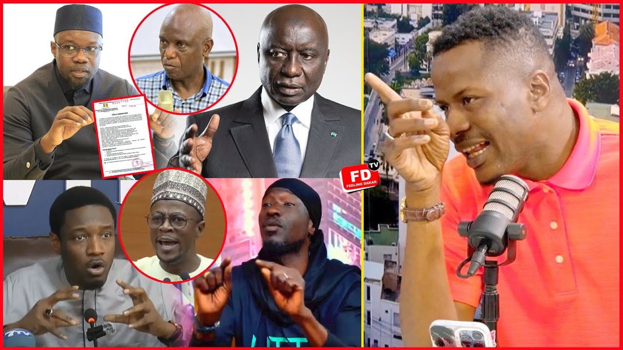 🛑Le verdict est enfin tombé- G. Moussa Fall quitte- Sonko clot le débat ...