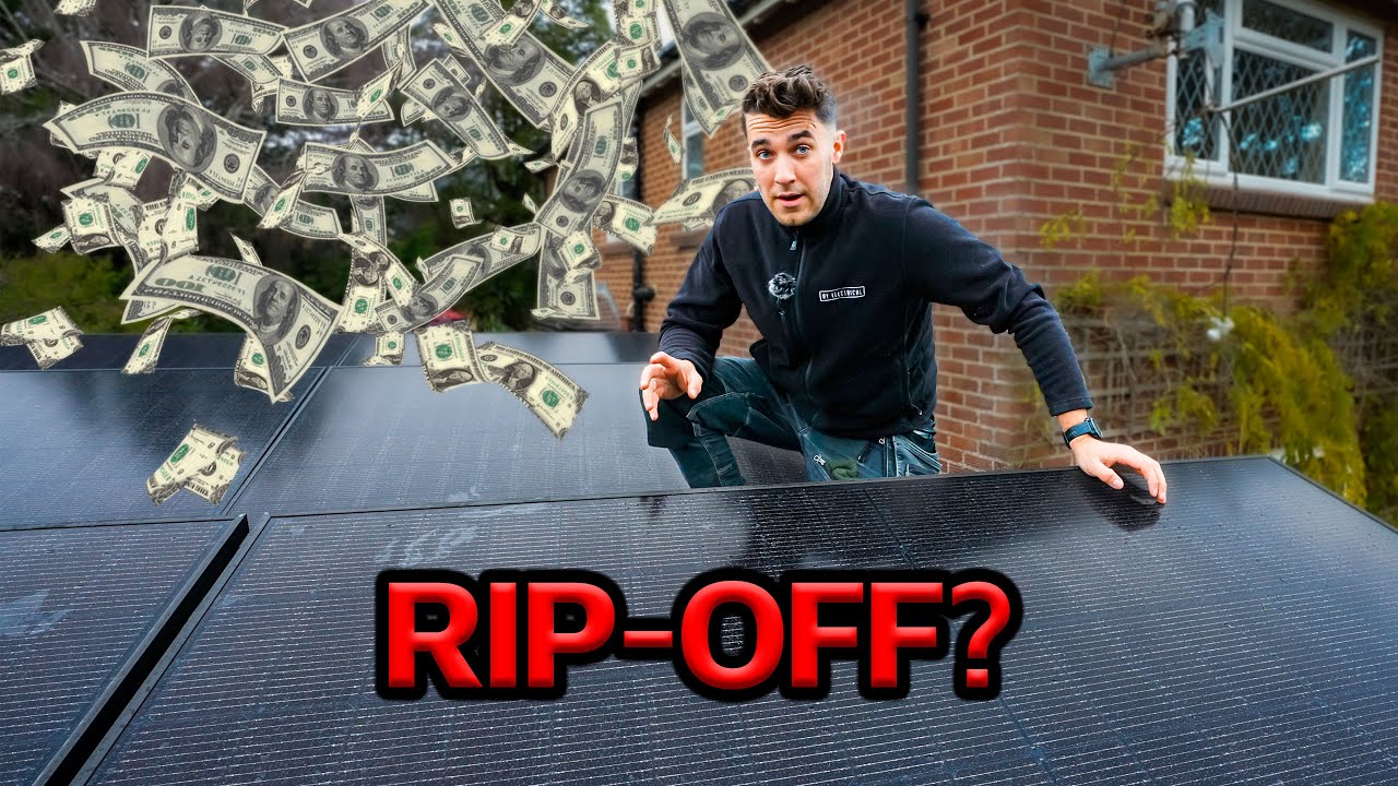 TOTAL RIP-OFF? 5 Solar Myths Busted! | ØY33 - YouTube
