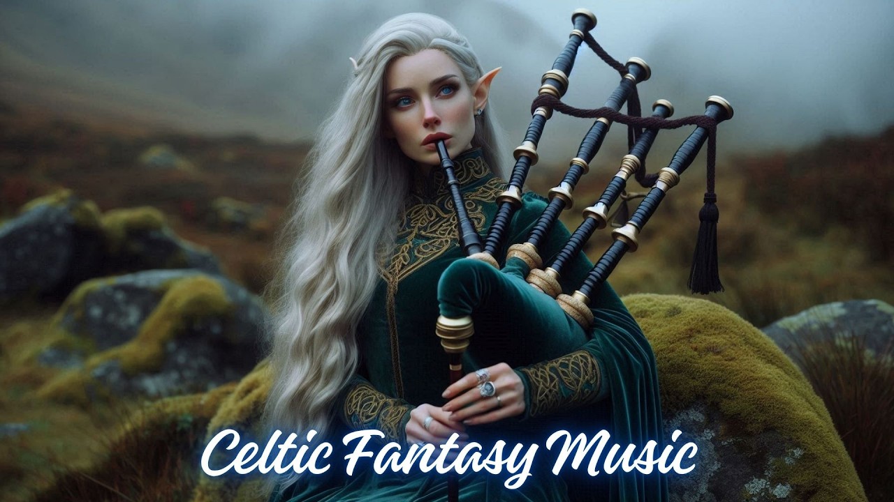 Enchanting Elven Music | Dark Nordic Folk & Celtic Fantasy | Echoes of ...