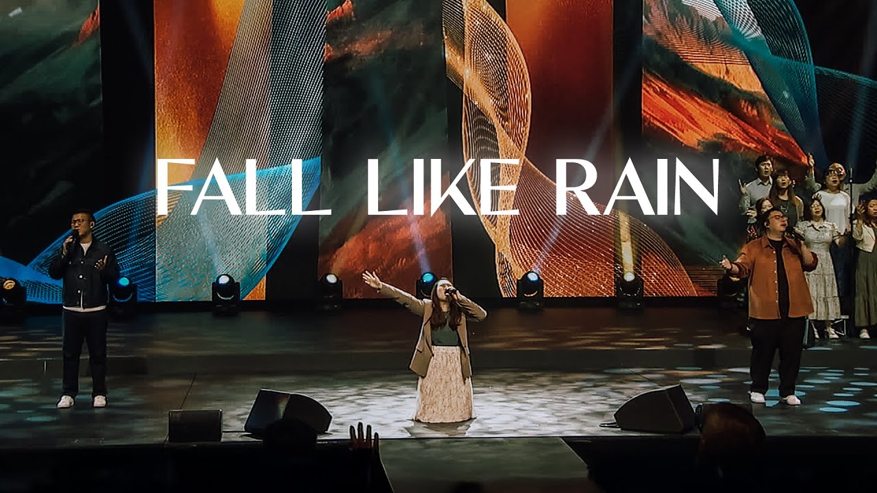 Trinity in Worship: Fall Like Rain - YouTube