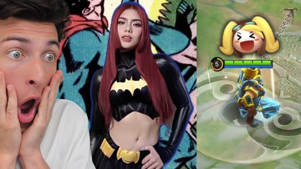 Reacting to YOUR BINI & MLBB CLIPS...(mistake) - YouTube