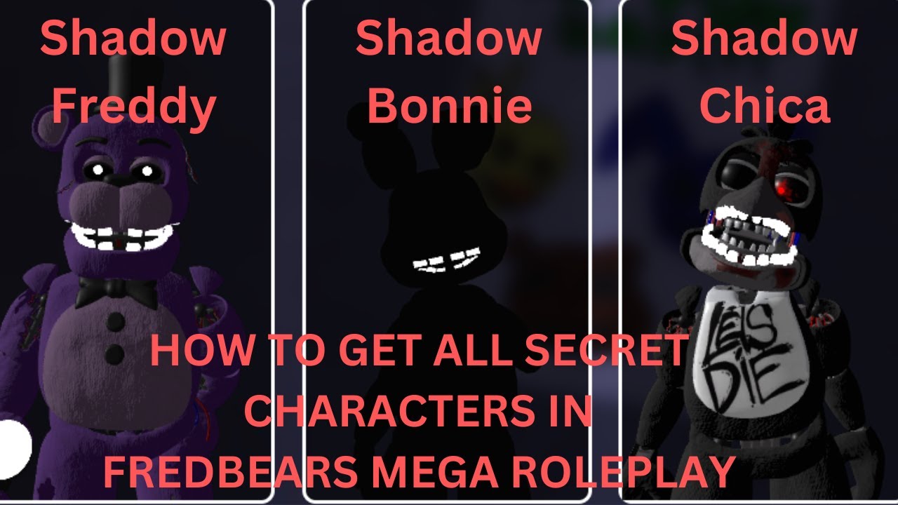 🍕How to get ALL Secret Characters in FMR🍕 ( Episode 1 ) - YouTube