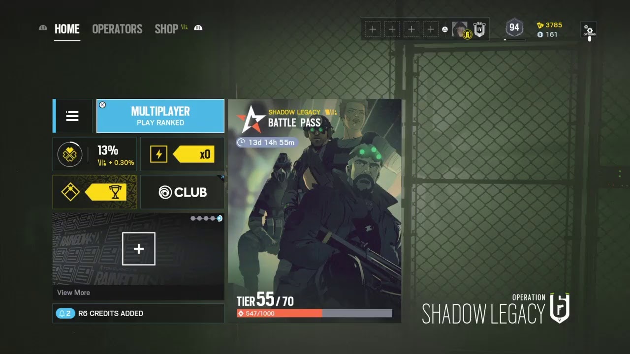 Ranked r6 silver 4/3 - YouTube