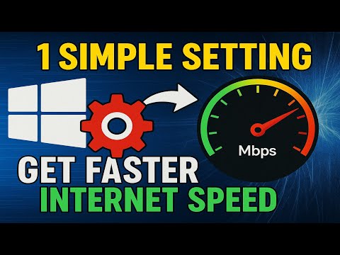 How to Change DNS Server for Faster Internet! (Windows 11/10)