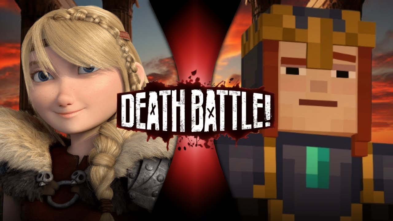 Death Battle Fan Made Trailer(Reupload): Astrid Vs Petra(HTTYD Vs MCSM ...