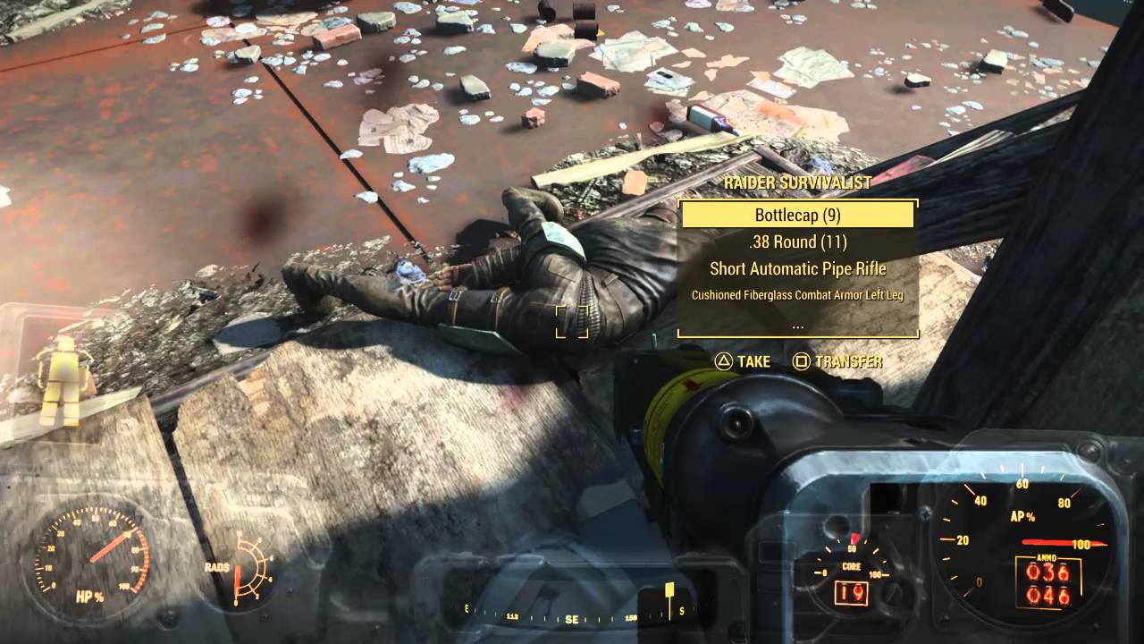 Fallout 4 Twerk Mod - YouTube