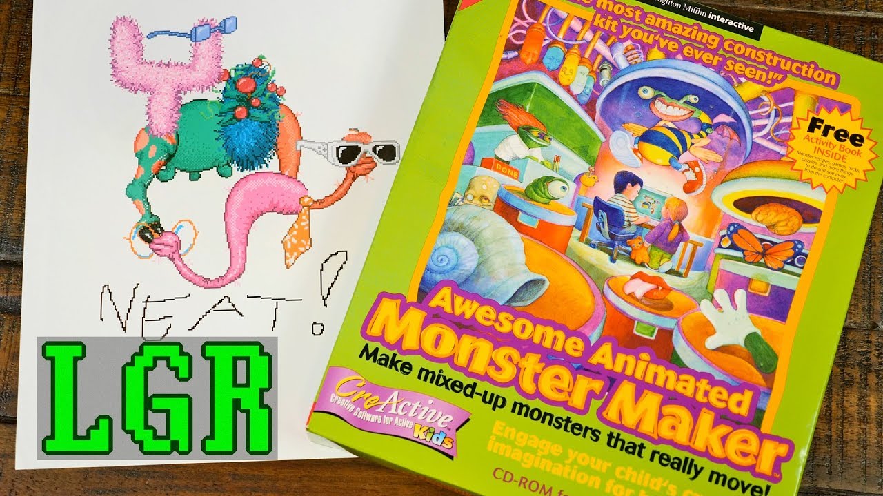 Awesome Animated Monster Maker: Creating Nonsense - YouTube
