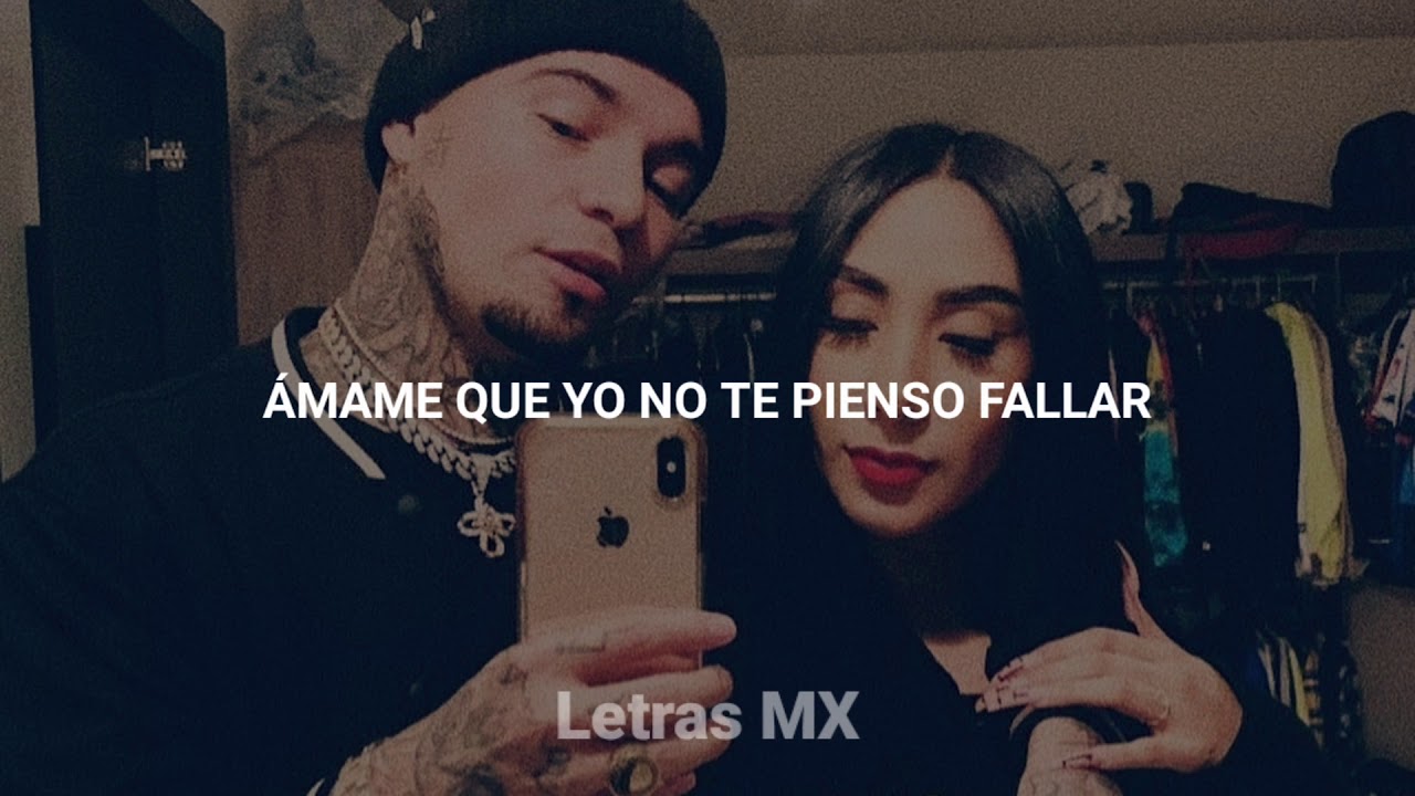 Gera MX - La Flaca (Letra) - YouTube