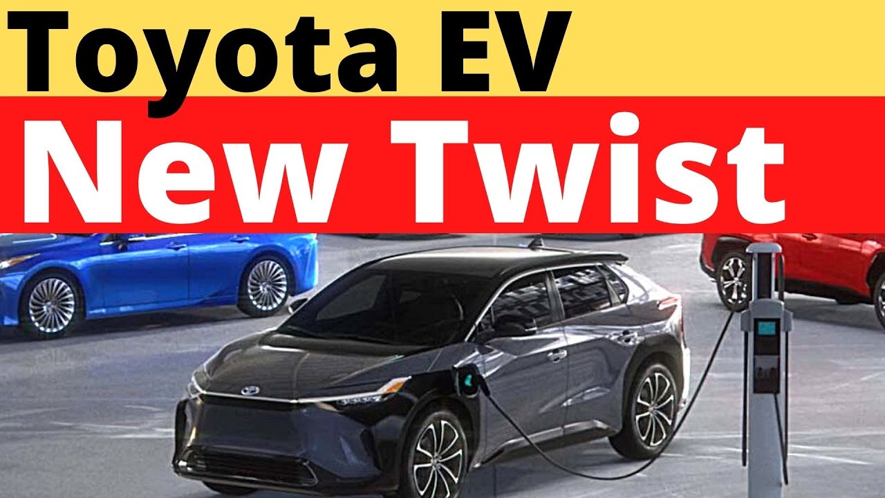 Toyota's New EV Plan Includes $1.3B Battery Factory with Production in ...