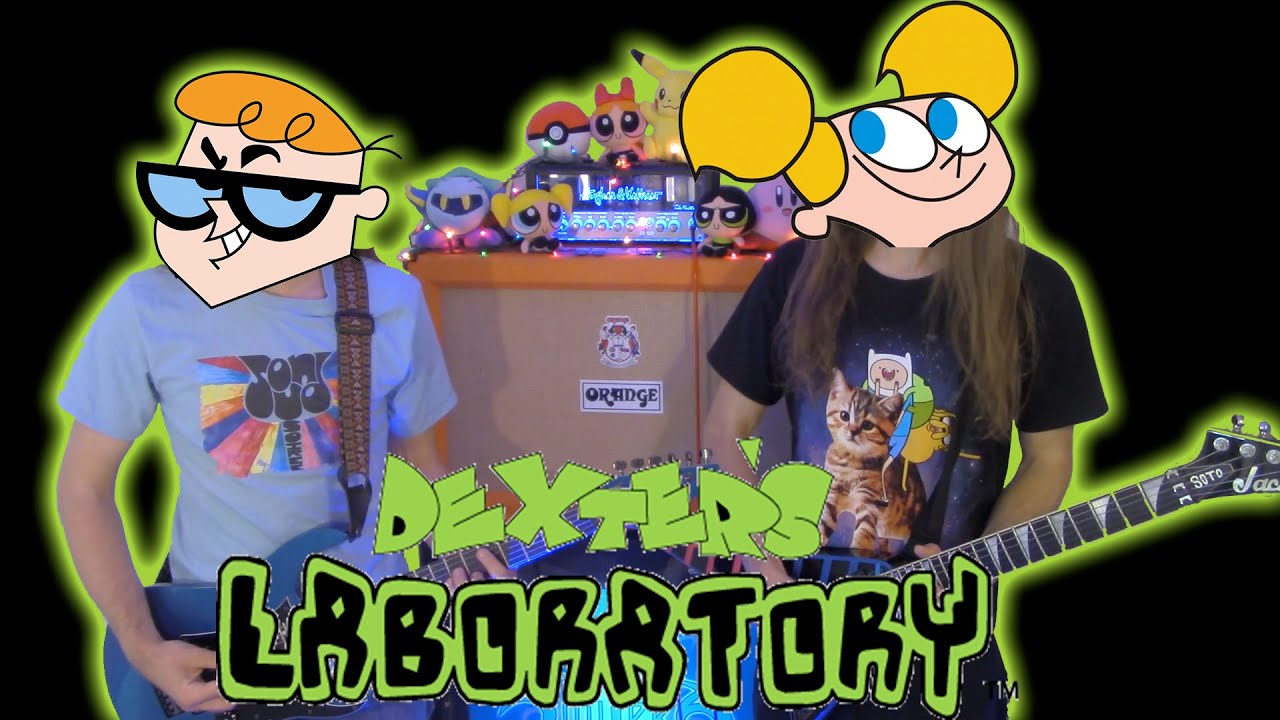 Dexter's Laboratory Theme Song | METAL COVER - YouTube