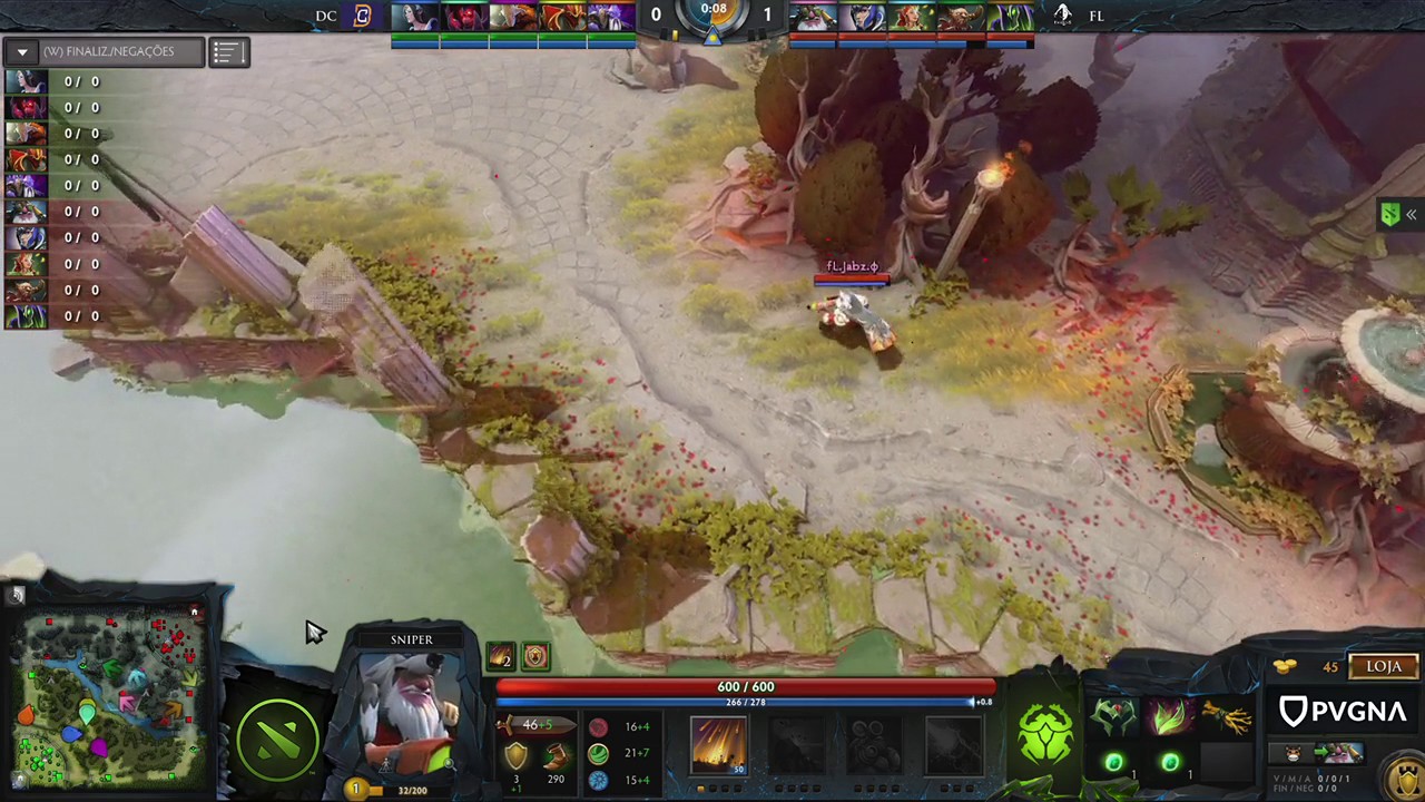 DC vs Faceless - Oitavas de Final - Jogo 2 - YouTube