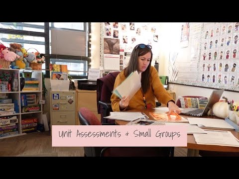 Vlog 17 - Unit Assessments and Small Groups - YouTube