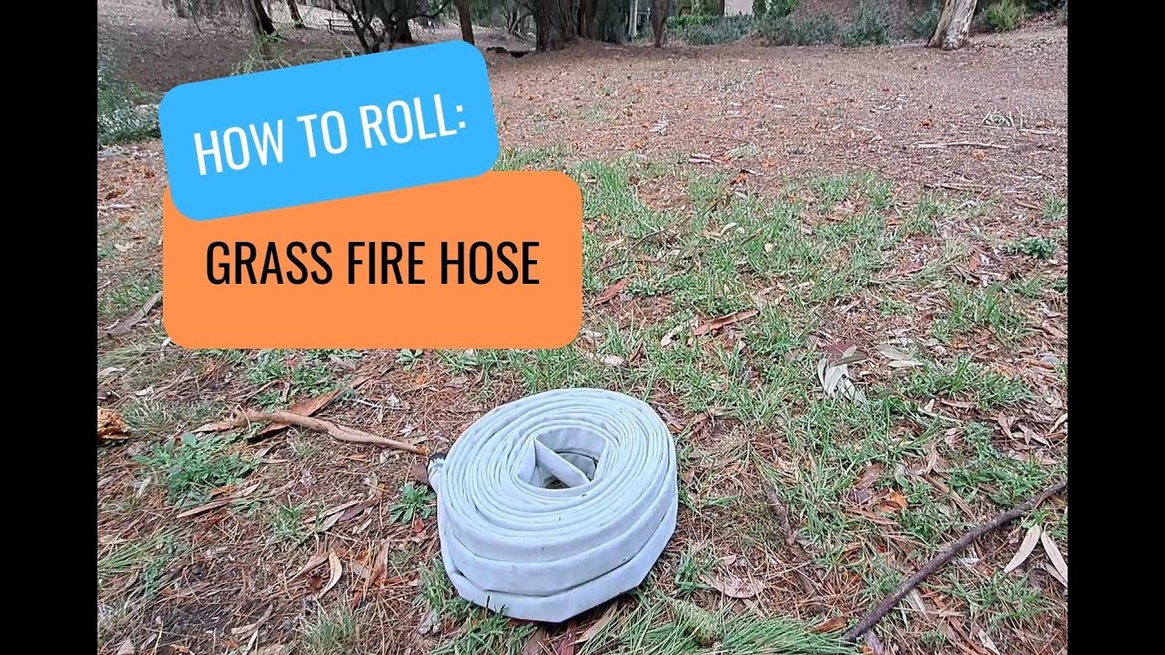 How to roll 25mm hose using the twin divider - Safe Roll hose roller ...