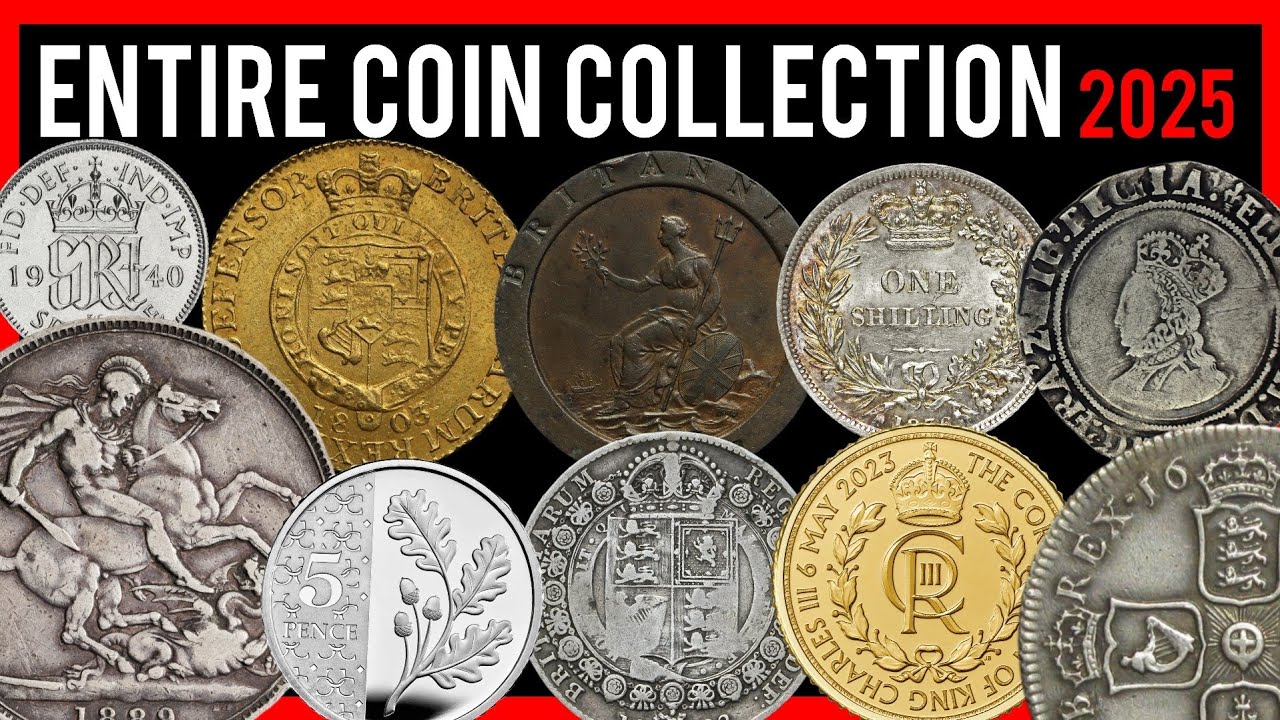 ETHAN'S ENTIRE COIN COLLECTION | 2025 - YouTube