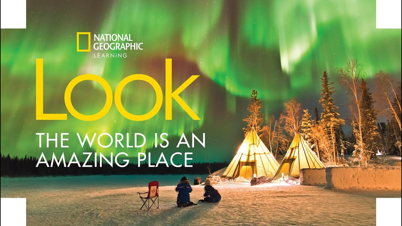 Look: A New seven-level series for young learners of English - YouTube