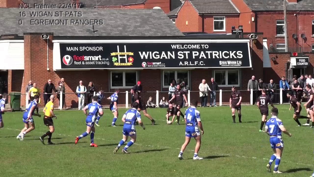 22-4-17 Wigan St Pats v Egremont Rangers Tries - YouTube