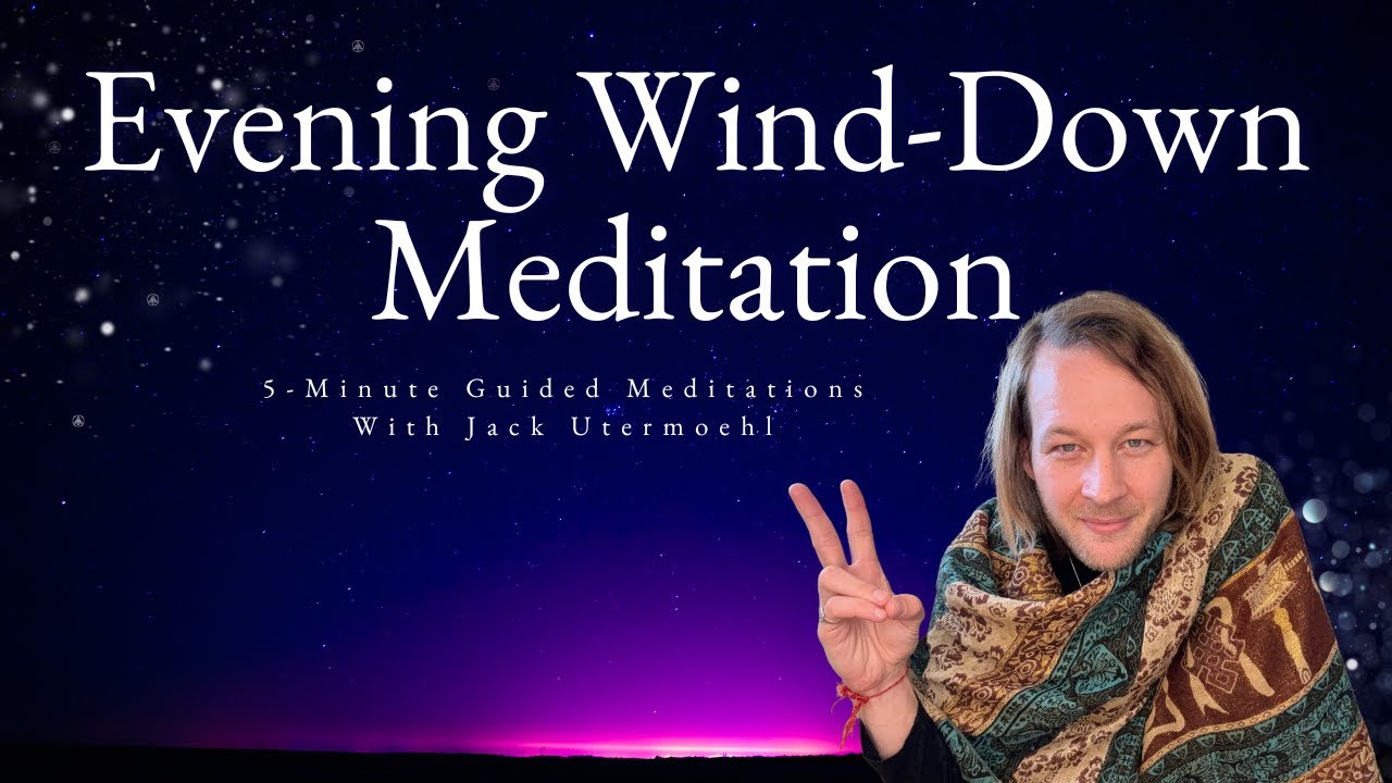Evening Wind Down || 5-Minute Meditation - YouTube