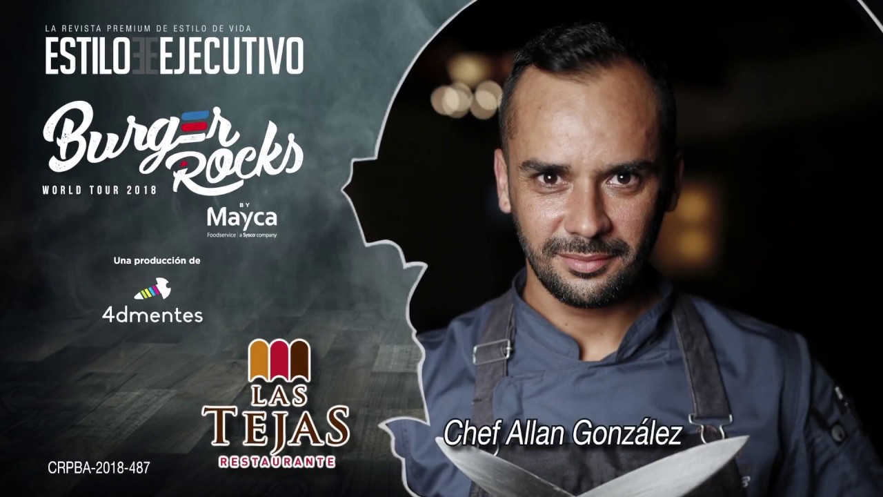 Las Tejas CHEF - YouTube