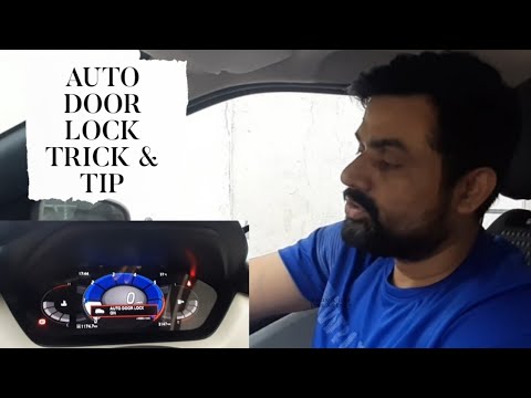 Magnite Auto Door Lock enable trick #nissanmagnitemodified - YouTube
