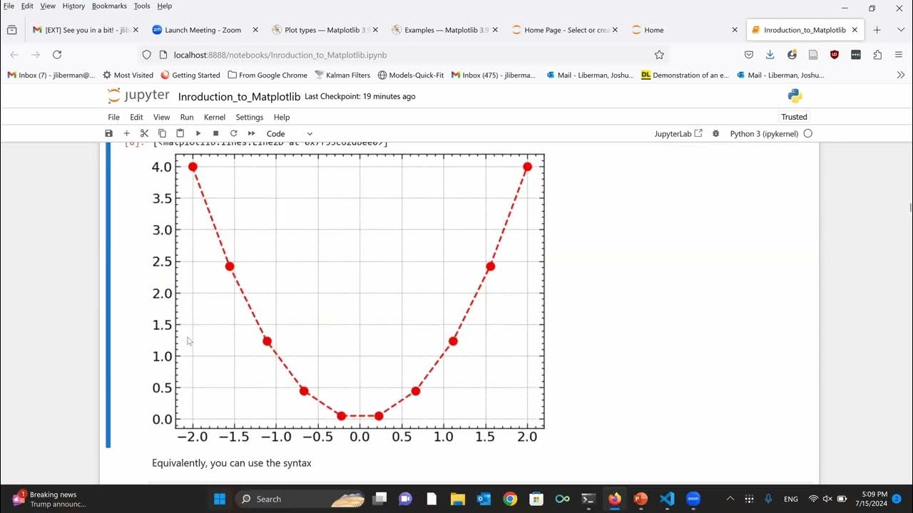 Intro2Astro 2024: Week 3 Matplotlib & Exoplanets - YouTube