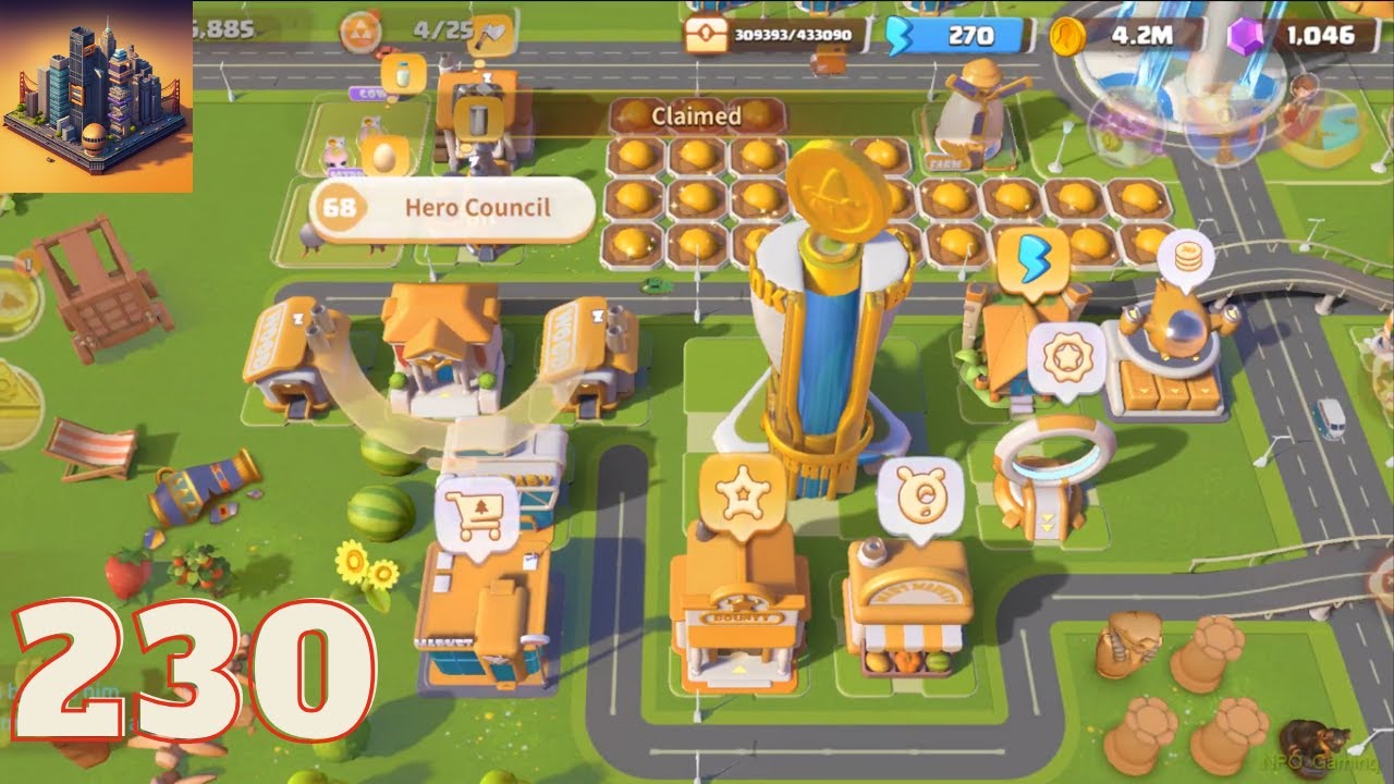 Build Master MarsVille - Gameplay Walkthrough Part 230 (Android, iOS ...