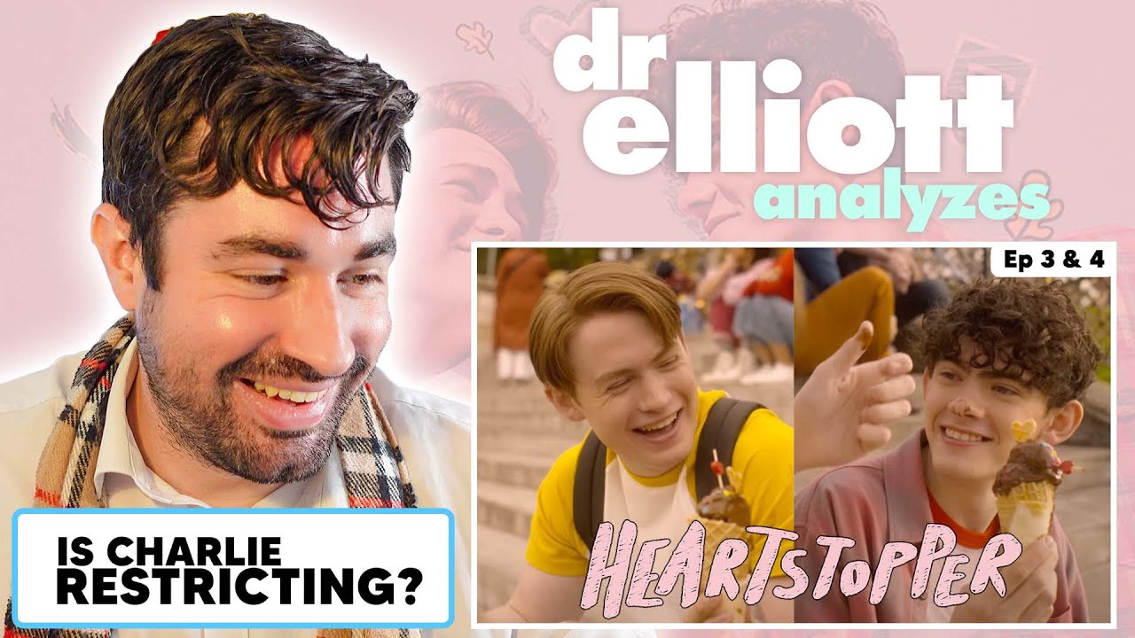 Doctor REACTS to Heartstopper (Season 2) #2 | Dr Elliott - YouTube