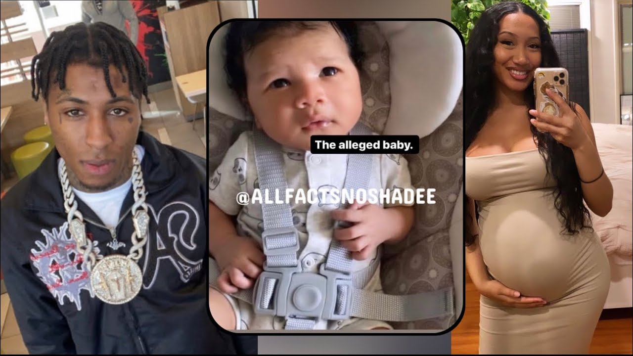 NBA YoungBoy Newest Baby Mama Shows Of Their Kid😱😳 YB 11th Kid ...