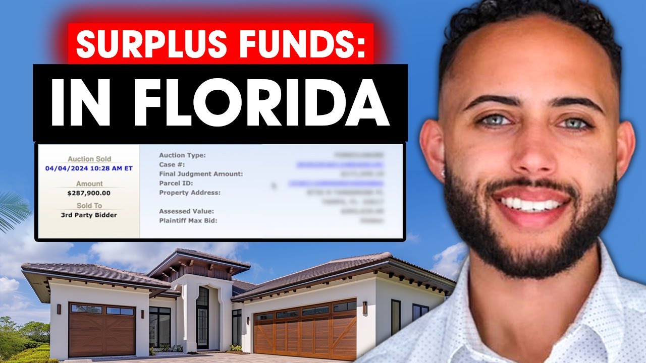 How To Do Surplus Funds Recovery in FLORIDA (Asset recovery business ...