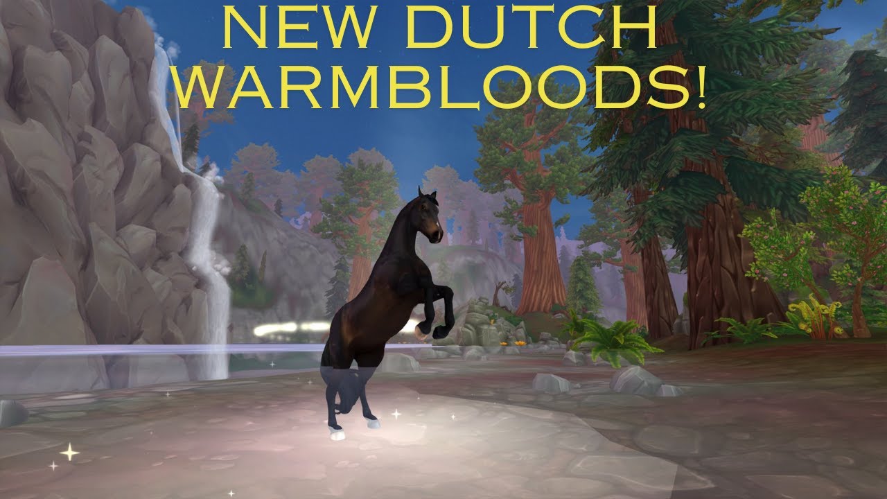 All the horses at Silver Glade Manor (part one) SSO - YouTube