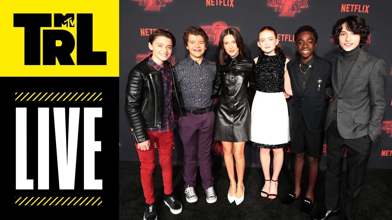 The 'Stranger Things' Cast and Jack & Jack Today! | TRL Weekdays at 3 ...