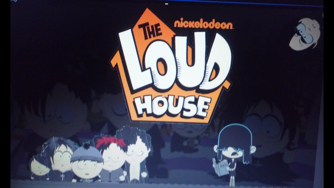 Lucy Loud: Goth or Vamp Kid (ft. South Park Rules) - YouTube