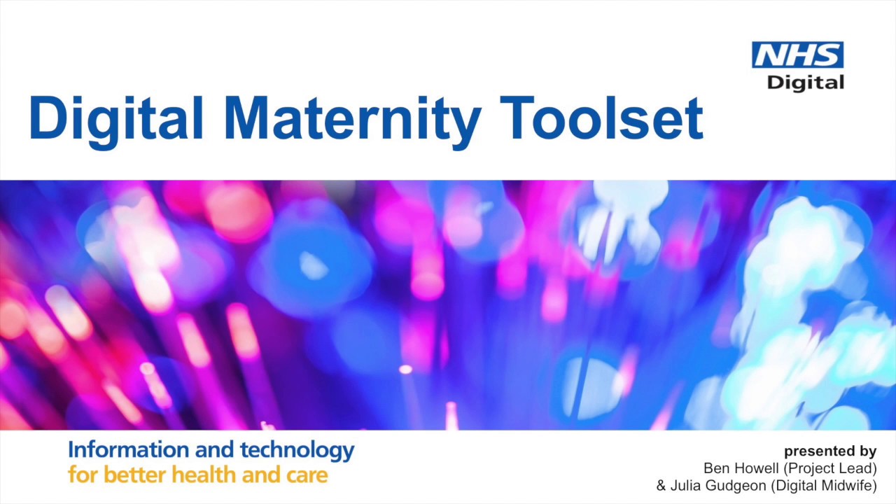 Where is the digital technology workstream heading?: A Maternity ...