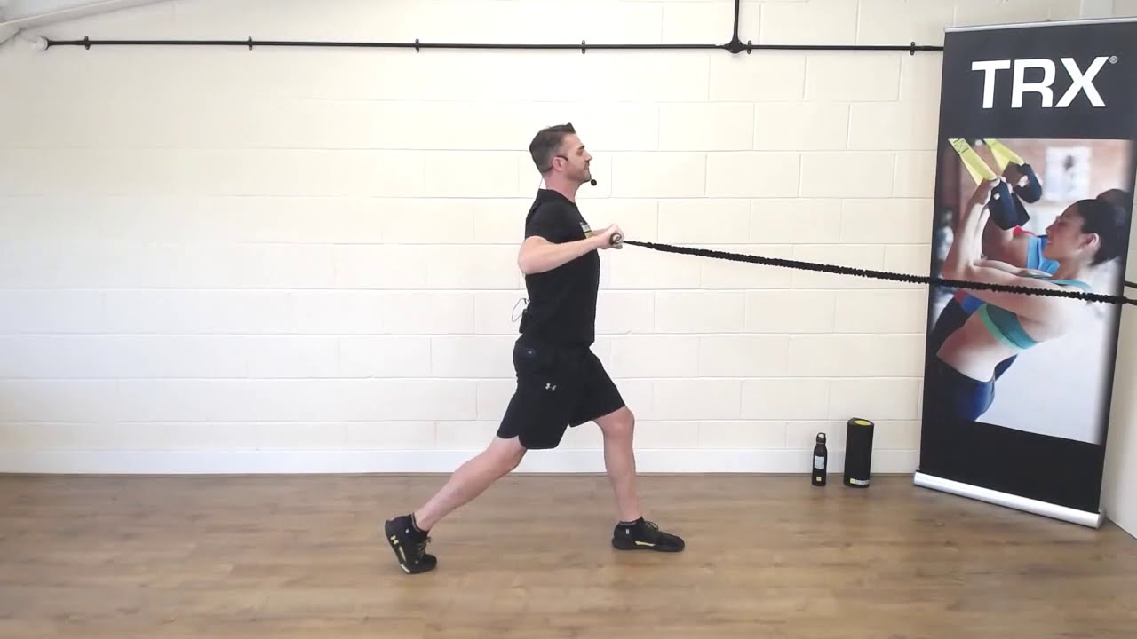 TRX Rip Training Workout 1 by Matt Gleed Master Trainer - YouTube
