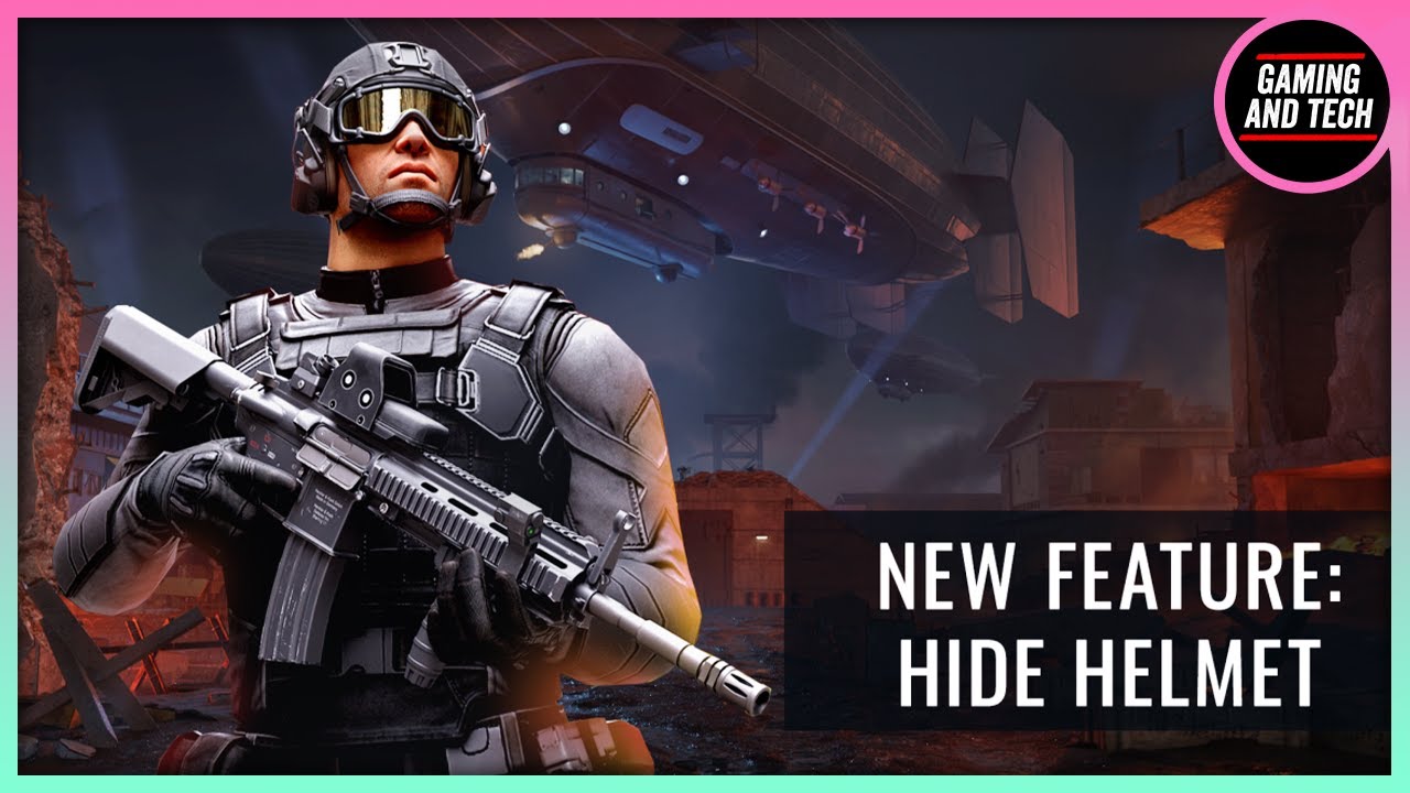 NEW FEATURE: HIDE HELMET | Modern Strike Online - YouTube